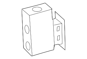 2017-2019 GM Transmission Fluid Cooler Thermal Bypass Valve 23413140 ...