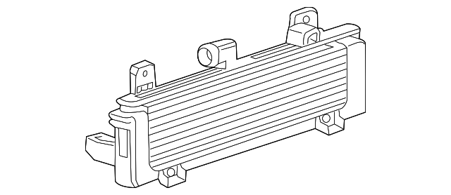 84173164 - Automatic Transmission Auxiliary Fluid Cooler 2017-2019 GM ...