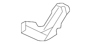 2017-2020 Audi Bumper Trim 8V3-807-823 | Genuine Audi Parts