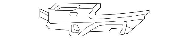 2017-2020 Audi End Plate 8V5-807-320 | OEM Parts Online