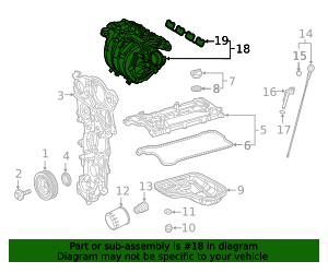 2019-2024 Toyota Intake Manifold 17120-F2010 | Toyota Parts Express