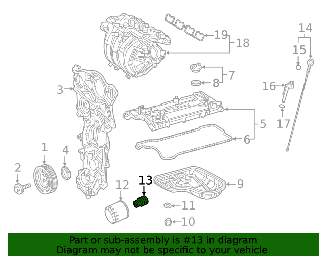 90904-04006 - Union(For Oil Filter) - 2001-2022 Toyota | OEM Genuine ...