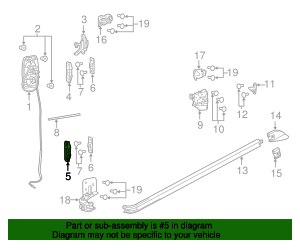 2014-2019 Ram Stabilizer 68214654AA | TascaParts.com