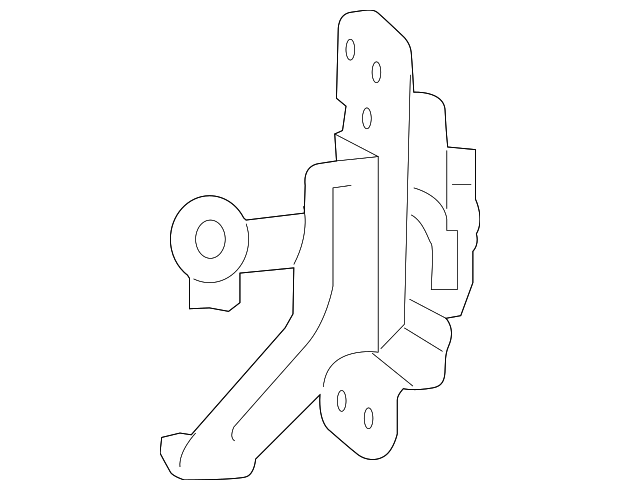2014-2019 Ram Body Hardware Lock 68229629AA | TascaParts.com