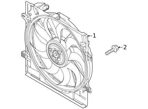 Cooling Fan for 2022 Kia K5 | Kia.Parts Store