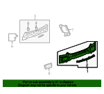 2008-2015 GM Rear End Panel Assembly 25897226 GM | GMPartsDirect.com