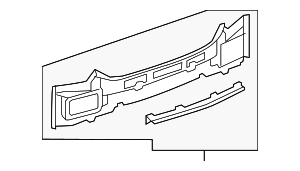 2008-2015 GM Rear End Panel Assembly 25897226 GM | GMPartsDirect.com