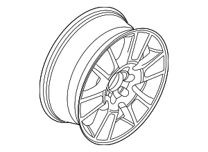 2010-2013 Ford F-150 Wheel, Alloy AL3Z-1007-G | TascaParts.com