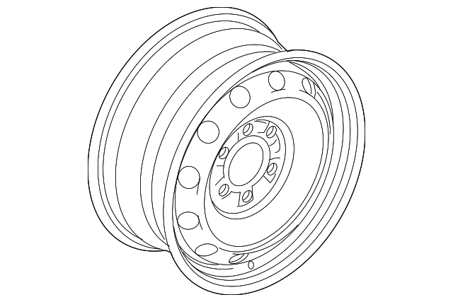 2010-2014 Ford F-150 20\ Wheel AL3Z-1007-H | OEM Parts Online