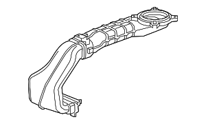 2012-2016 Buick Regal Duct Assembly-Drv Mot Bat Clg Air Inl Upper ...