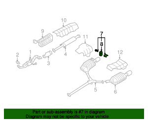 2006-2018 Hyundai Exhaust System Hanger Bracket 28785-3K100 | Hamilton ...