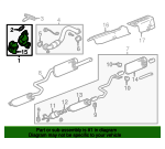 Genuine OEM Converter Part# 19420225 Fits GM Parts