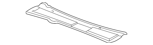 15130052 - Plenum Panel 1999-2007 GM | Big 3 Auto Parts