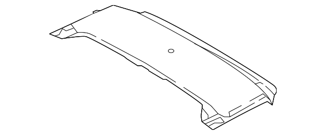 2022-2024 Mitsubishi Eclipse Cross Roof Panel 73112W000P | QuirkParts