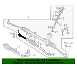 56540-K0000 - Inner Tie Rod 2020-2025 Kia | Kia.Parts Store
