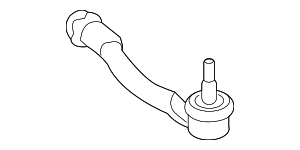 2020-2025 Kia Outer Tie Rod 56820-Q5000 | Kia Parts Online