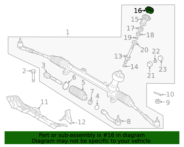 56516-K0000 - Cap Packing 2020-2022 Kia | Kia.Parts Store