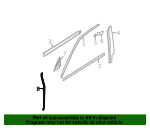 51-76-9-465-617 - Sealing Strip - 2020-2021 BMW X6 | Buy BMW Parts Now