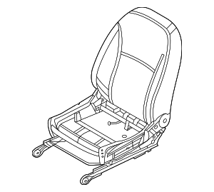 2020-2021 Nissan Versa Seat Assembly 87601-5EF0B | Nissan Parts Plus