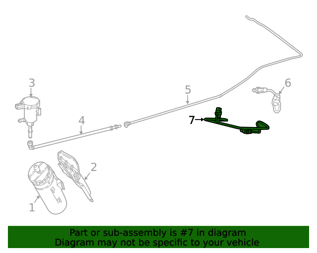 2013-2018 Mercedes-Benz G 63 AMG® Oxygen Sensor 006-542-23-18 | MB OEM ...