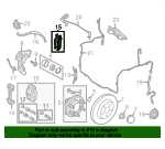 2010-2021 Ford Brake Pads Front FL1Z-2001-E | TascaParts.com