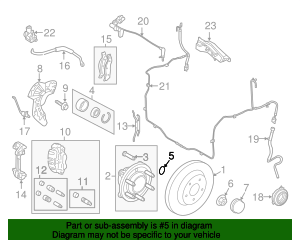 Genuine OEM Ford Part - Seal 2L1Z-1S177-AA | Genuine OEM Ford Parts ...