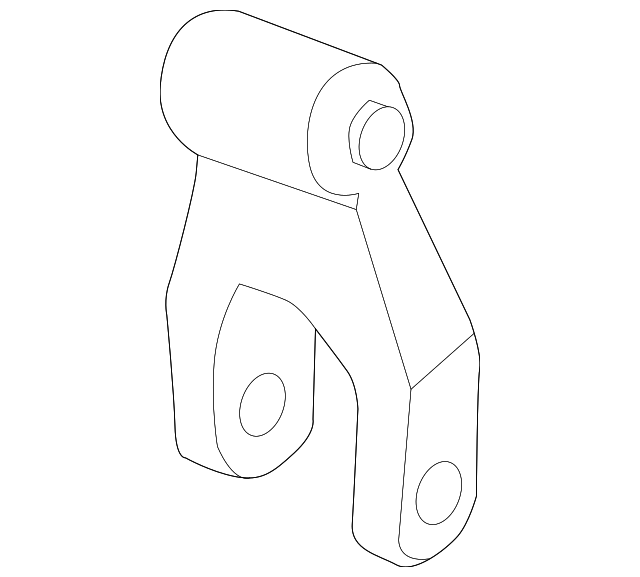 1987-2008 Ford Spring Assembly Shackle E6TZ-5776-B | Varsity Ford