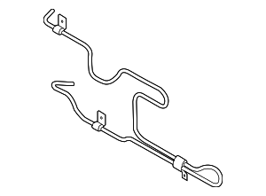 2010-2012 Hyundai Santa Fe Power Steering Cooler 57540-2B100 ...