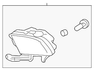 92201-1M310 - Fog Lamp Assembly 2010-2013 Kia | Kia.Parts Store