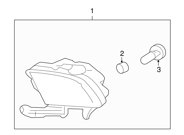 92201-1M310 - Fog Lamp Assembly 2010-2013 Kia | Kia.Parts Store
