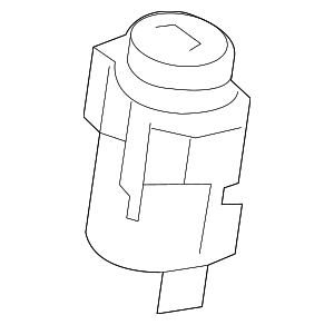 013-820-84-10 - Stability Control Switch - 2014-2016 Mercedes-Benz ...