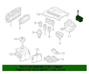 212-905-14-02 - Combination Switch 2014-2016 Mercedes-Benz ...