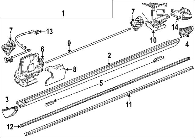 Buy Genuine GM Auto Parts - Motor (Part # 84760904) | GM Parts Store