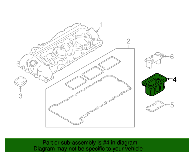 11127605104 - 2011-2018 BMW Insert (11-12-7-605-104) | BMW of South ...