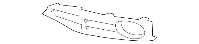 51117293798 - 2014-2019 BMW Fog Lamp Bezel (51-11-7-293-798) | BMW of ...