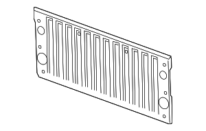 2019-2025 GM Cover Panel 23388997 GM | GMPartsDirect.com