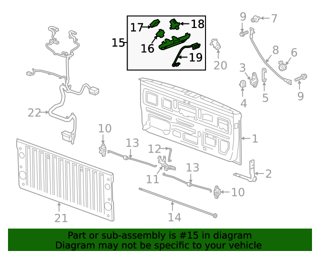 Handle 86583792 | GM Parts Center
