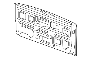 Tailgate 85526195 | GM Parts Center