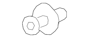 84488995 - Tailgate Striker Plate 2015-2023 GM | GMPartsNow