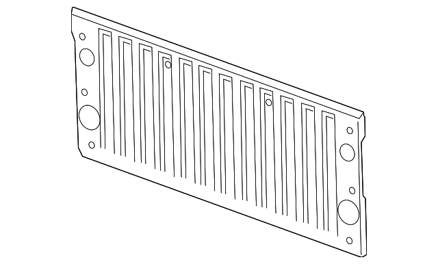 2019-2025 GM Cover Panel 23388997 GM | GMPartsDirect.com
