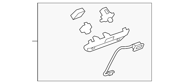 Handle 86583792 | GM Parts Center