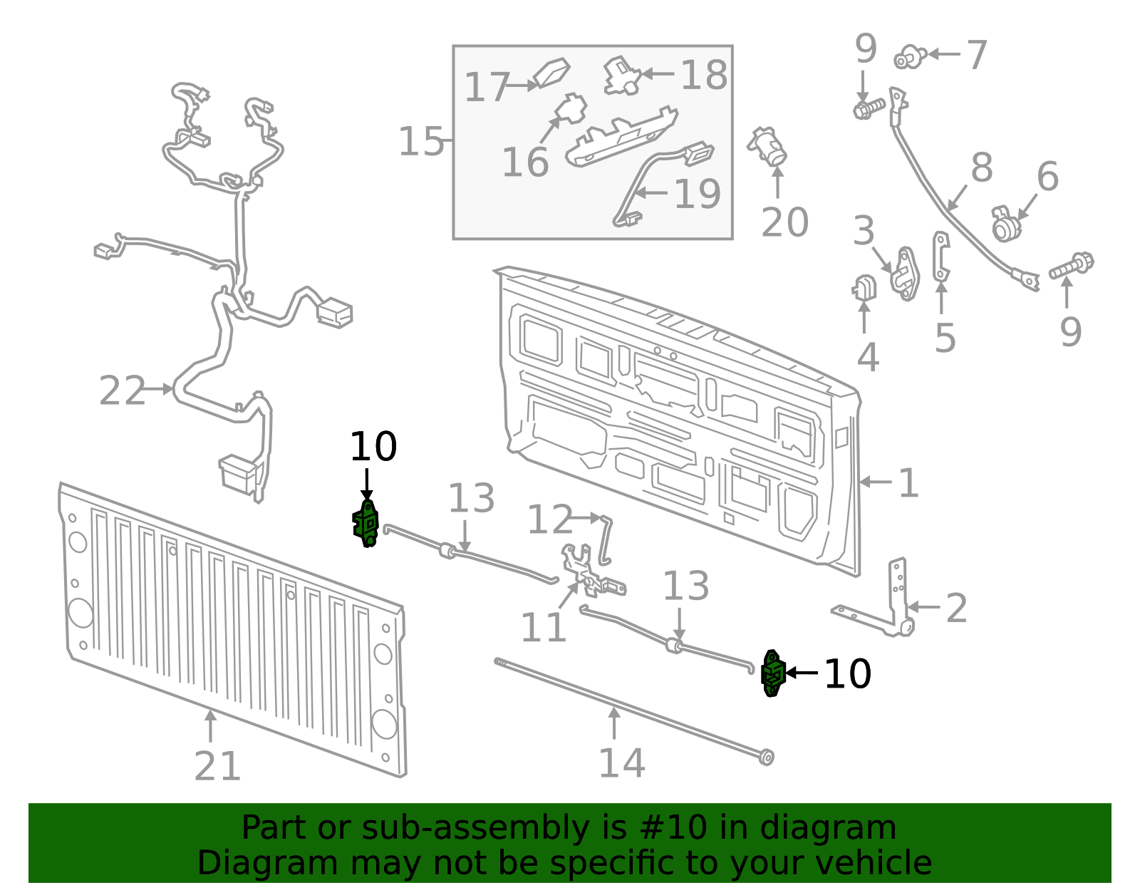2019-2025 GM Lock Actuator 85530790 | Auto Parts Express