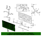 23388997 - Cover Panel 2019-2024 GM | Chevrolet Parts Direct
