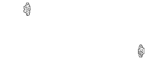 2019-2024 GM Passenger Side Pickup Box Tailgate Latch 85530790 ...