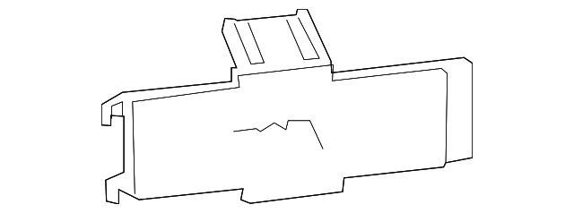 89348-06040 - Park Sensor Retainer For 2015-2024 Lexus | Lexus OE Parts