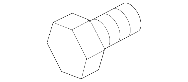 2004-2020 Nissan Water Outlet Bolt 081A8-8251A | TascaParts.com