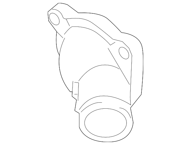 13049-AR000 - Water Inlet - 2004-2018 Nissan | Conicelli Nissan