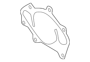21014-7S000 | Nissan Gasket-Water Pump - Genuine OEM | 210147S000 ...