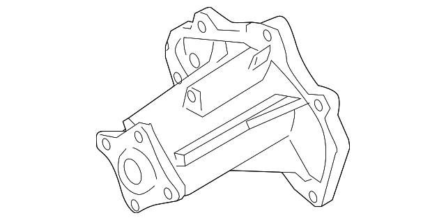 2004-2024 Nissan Water Pump 21010-7S000 | OEM Parts Online