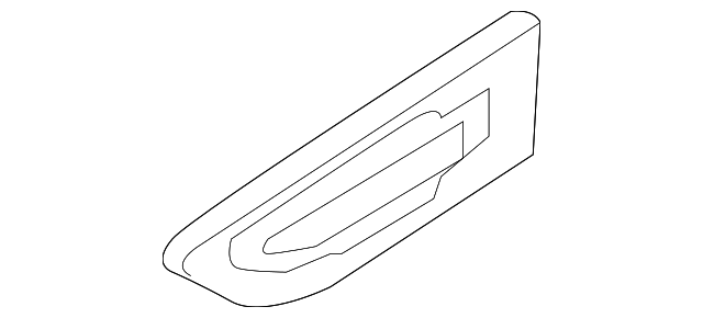 87771-2K000 - Trim Molding 2010-2013 Kia Soul | Kia.Parts Store